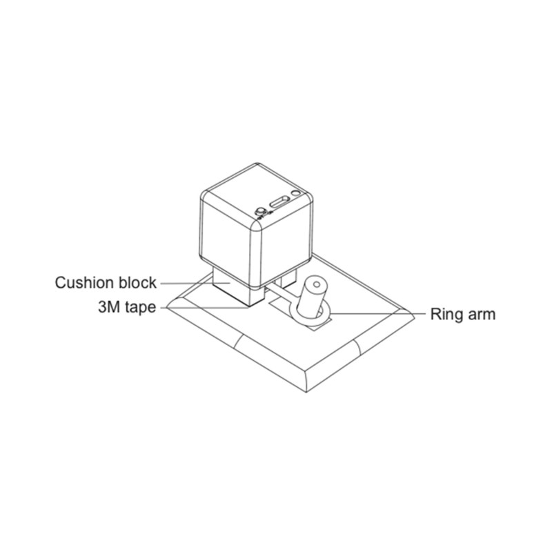 Fingerbot ToolPack - Ring Arm / Rocker Switch Arm / Straight Arm - GeeWiz