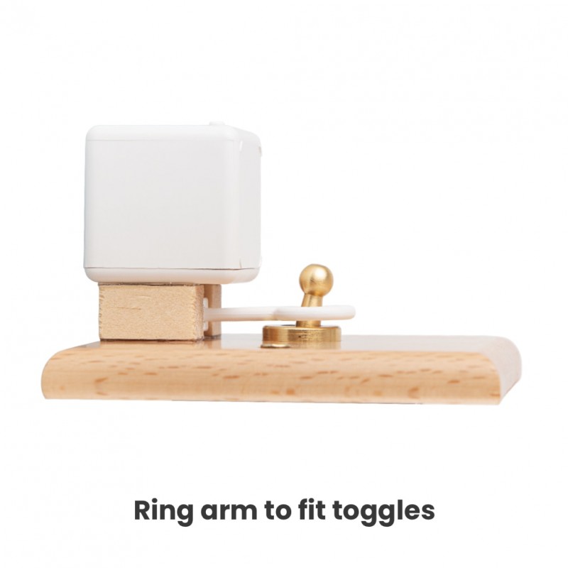Fingerbot ToolPack - Ring Arm / Rocker Switch Arm / Straight Arm - GeeWiz