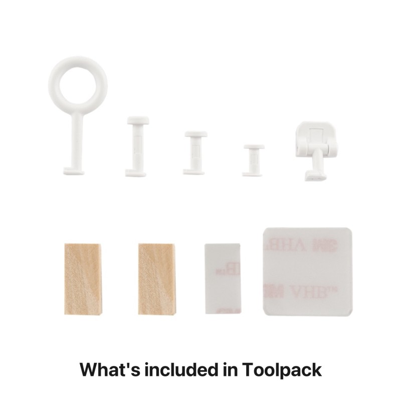 Fingerbot ToolPack - Ring Arm / Rocker Switch Arm / Straight Arm - GeeWiz