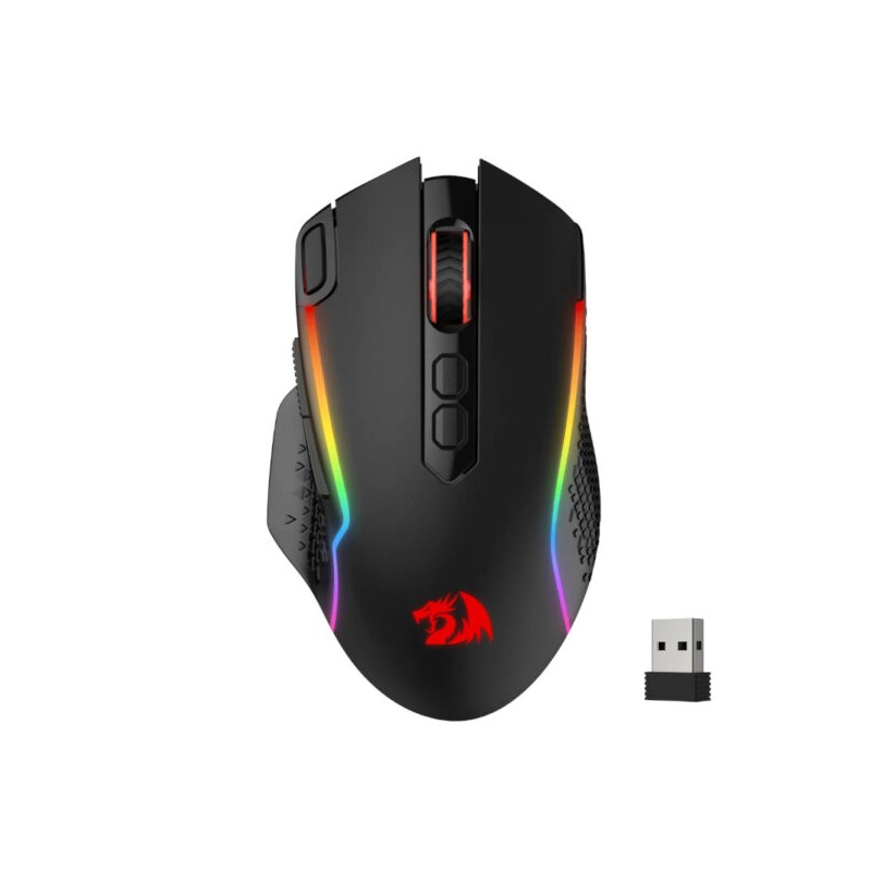 Redragon M810 TAIPAN PRO Wireless Gaming Mouse – Black - GeeWiz