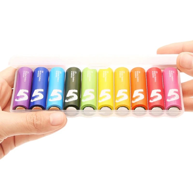 Xiaomi Rainbow 5 AA Battery - 10 Pack - GeeWiz