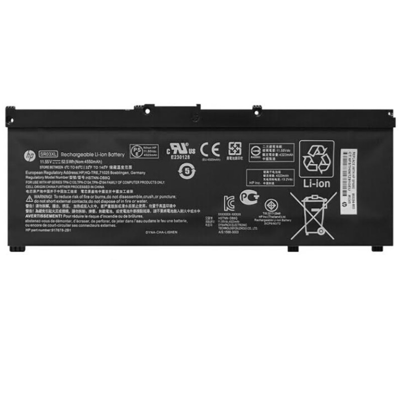Battery for HP Pavilion 15 Gaming Laptop - GeeWiz