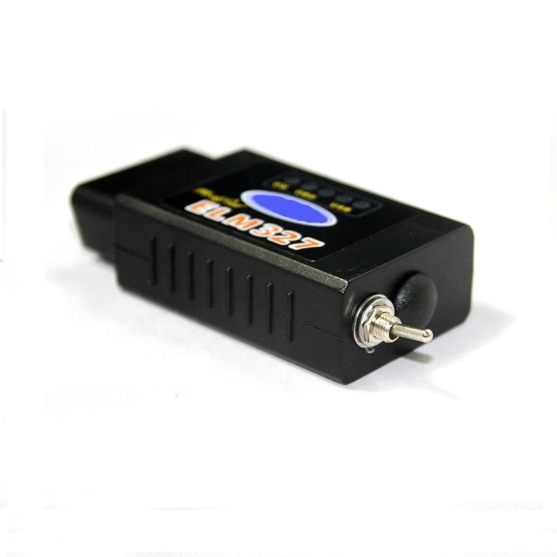 ELM327 Bluetooth OBD2 Android Reader with HS-CAN/MS-CAN- Diagnostic ...