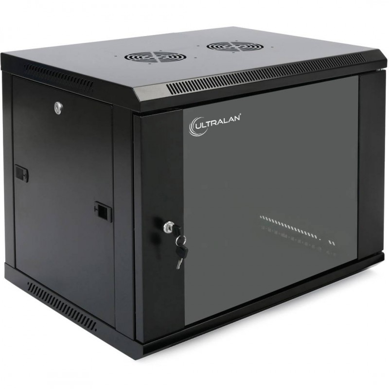 UltraLAN 6U Fixed Wall Mount Cabinet - GeeWiz