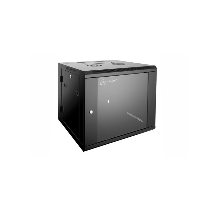 UltraLAN 15U Swing Frame Wall Mount Cabinet - GeeWiz