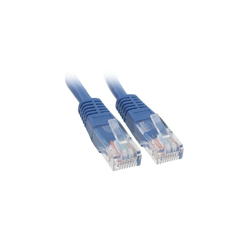 UltraLAN 3m CAT5e Flylead - Blue - GeeWiz
