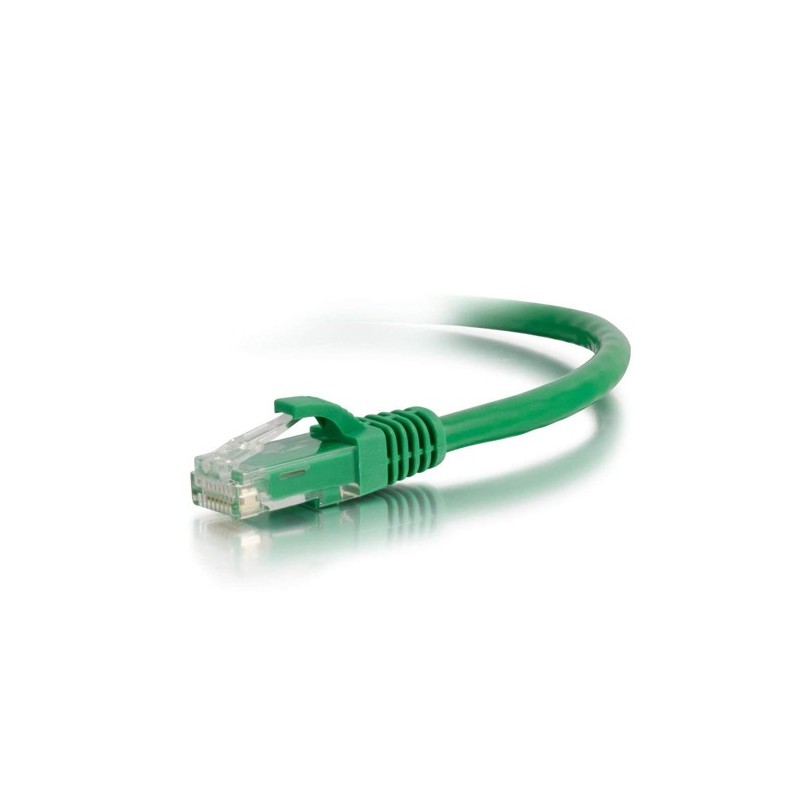 UltraLAN 3m CAT5e Flylead - Green - GeeWiz