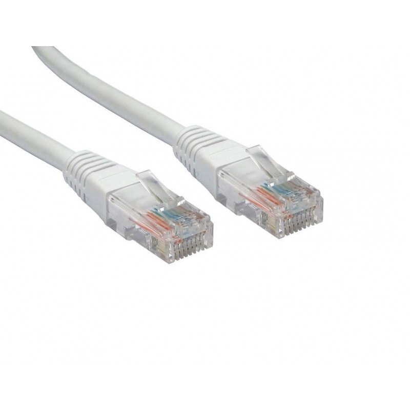 UltraLAN 1m CAT6 Flylead - Grey - GeeWiz