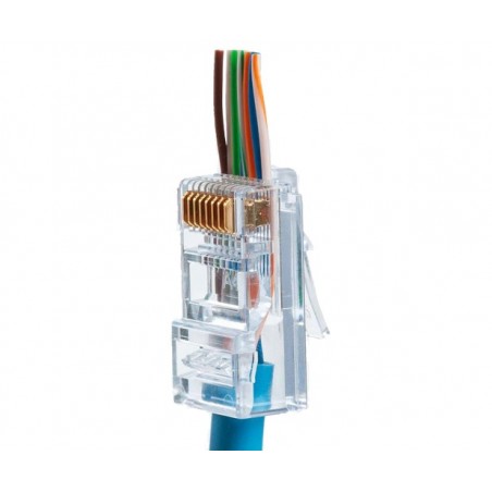 UltraLAN CAT6 EZ RJ45 Connector - GeeWiz