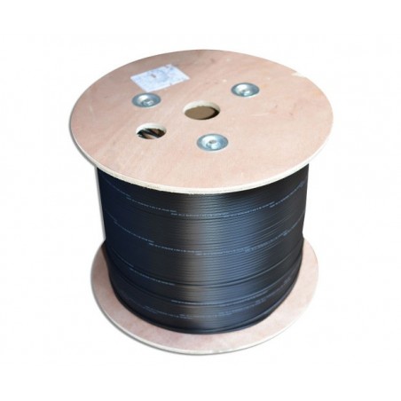 UltraLAN Fiber Drop Cable (Round - Gel Filled) - 2 Core - GeeWiz