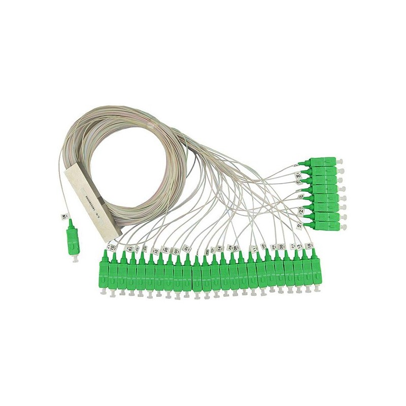 UltraLAN 1x8 900μm Bare Fiber Splitter - GeeWiz