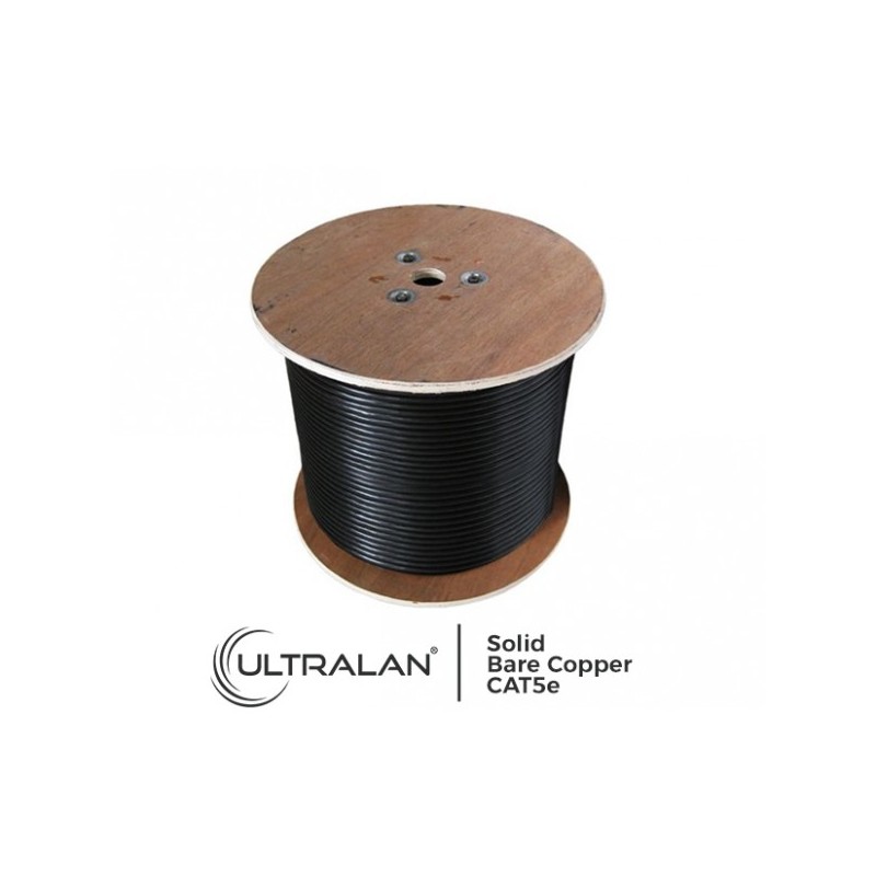 UltraLAN Outdoor Bare Copper CAT5e FTP with Drain Wire CCA Network ...