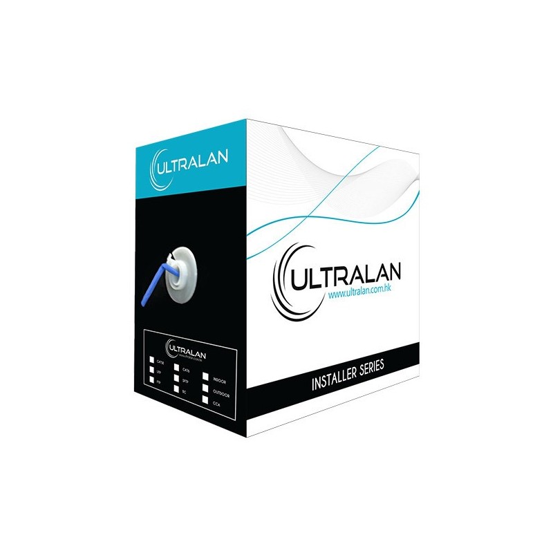 UltraLAN Installer Series - CAT6 Bare Copper Solid UTP (305m) - GeeWiz