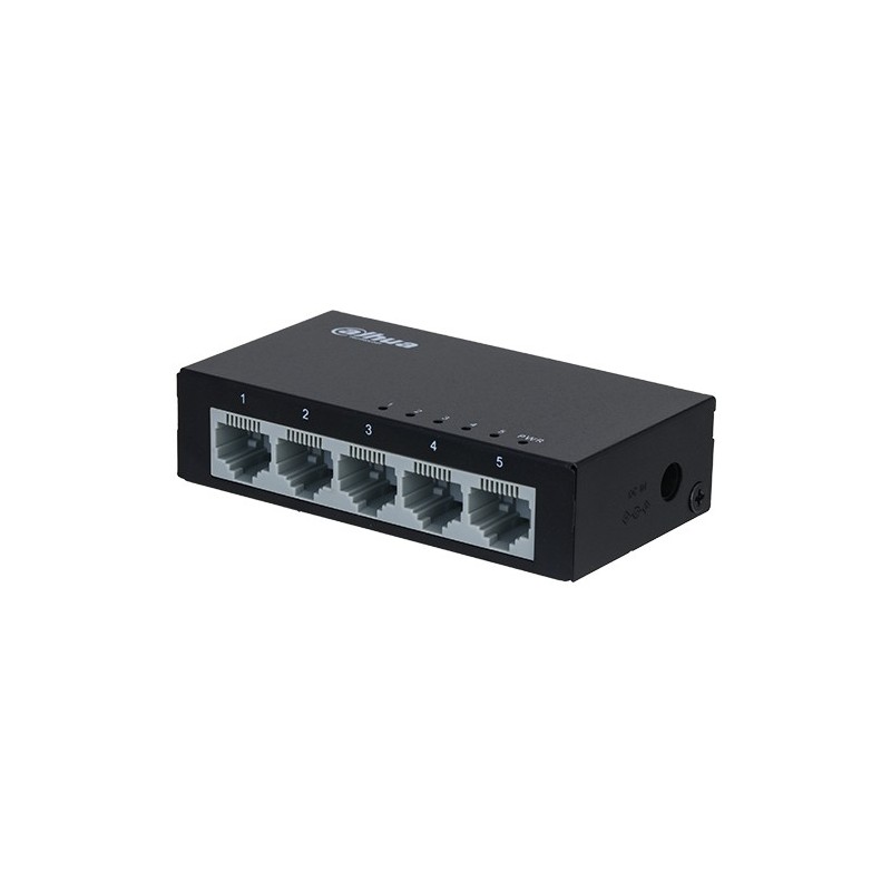 Dahua 5 Port Unmanaged Ethernet Switch Geewiz