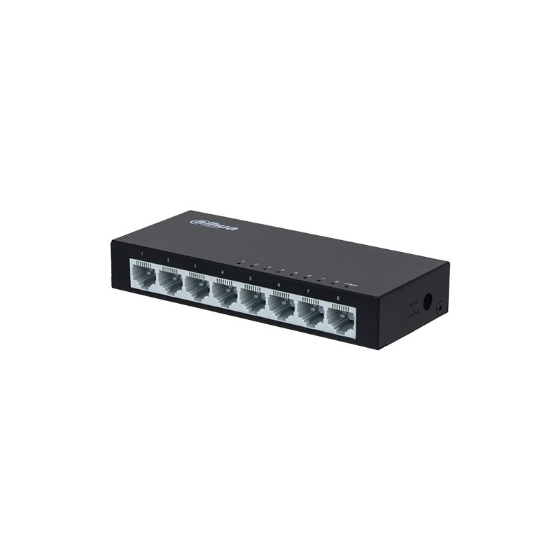 Dahua 8 Port Unmanaged Ethernet Switch Geewiz
