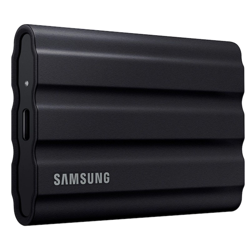 Samsung MU-PE4T0S T7 Shield Portable SSD 4 TB USB 3.2 (Gen2 10Gbps ...