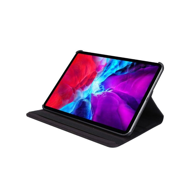 Tuff-Luv Rotating Case for Apple iPad Pro 12.9" 2020 - Black - GeeWiz