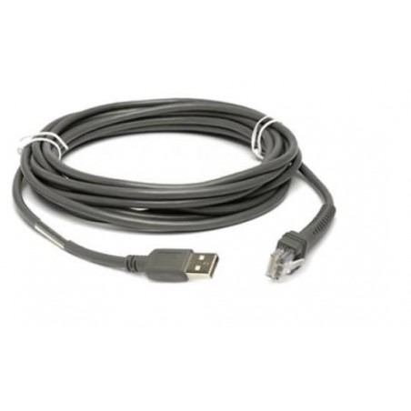 Zebra Multi-Plane Scanner Standard USB Cable - 5m - GeeWiz