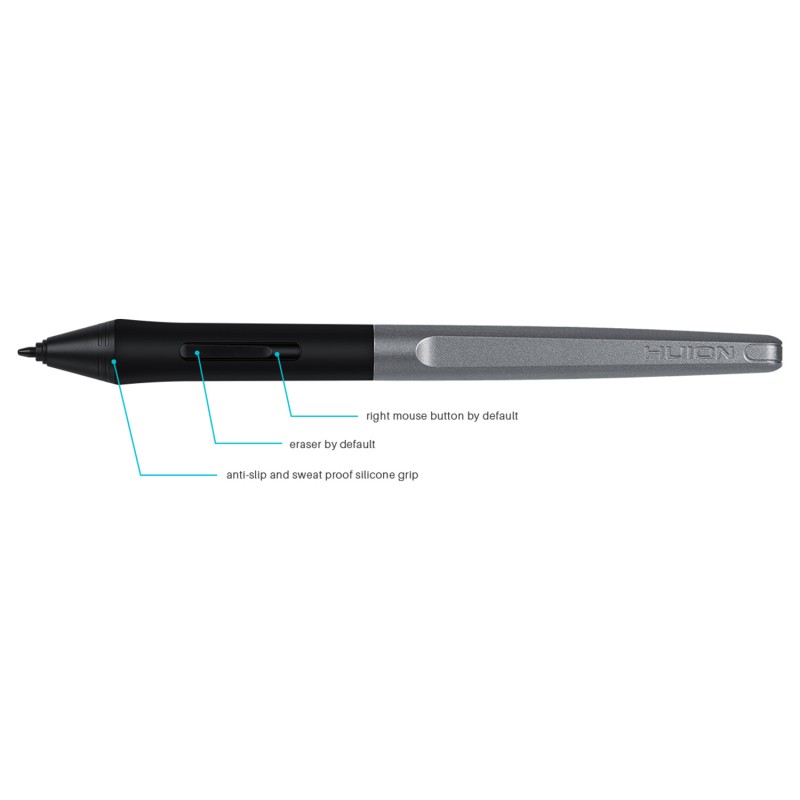 Huion HS610 Drawing Tablet - 10x6.25 Inches / Tablet Tilt Function ...
