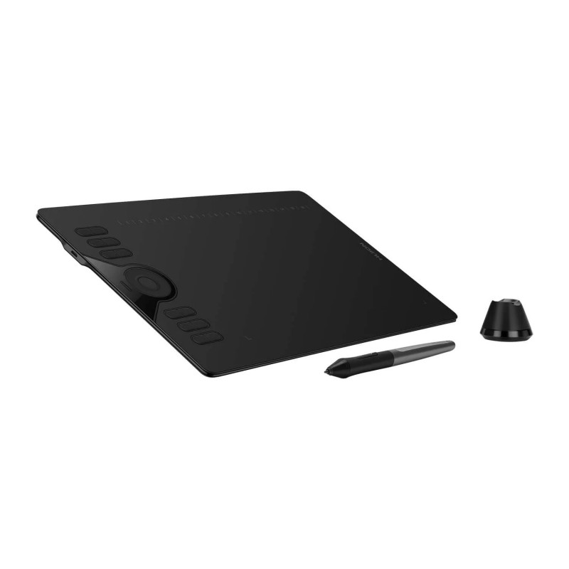 Huion HS610 Drawing Tablet - 10x6.25 Inches / Tablet Tilt Function ...