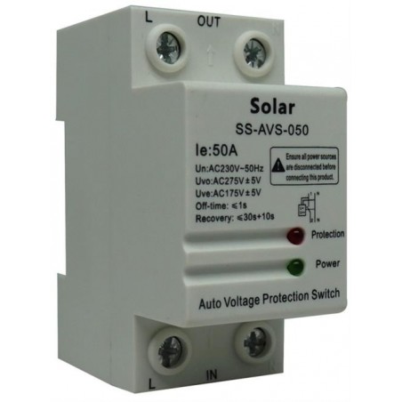 Solarix Auto Voltage Protection Switch - GeeWiz