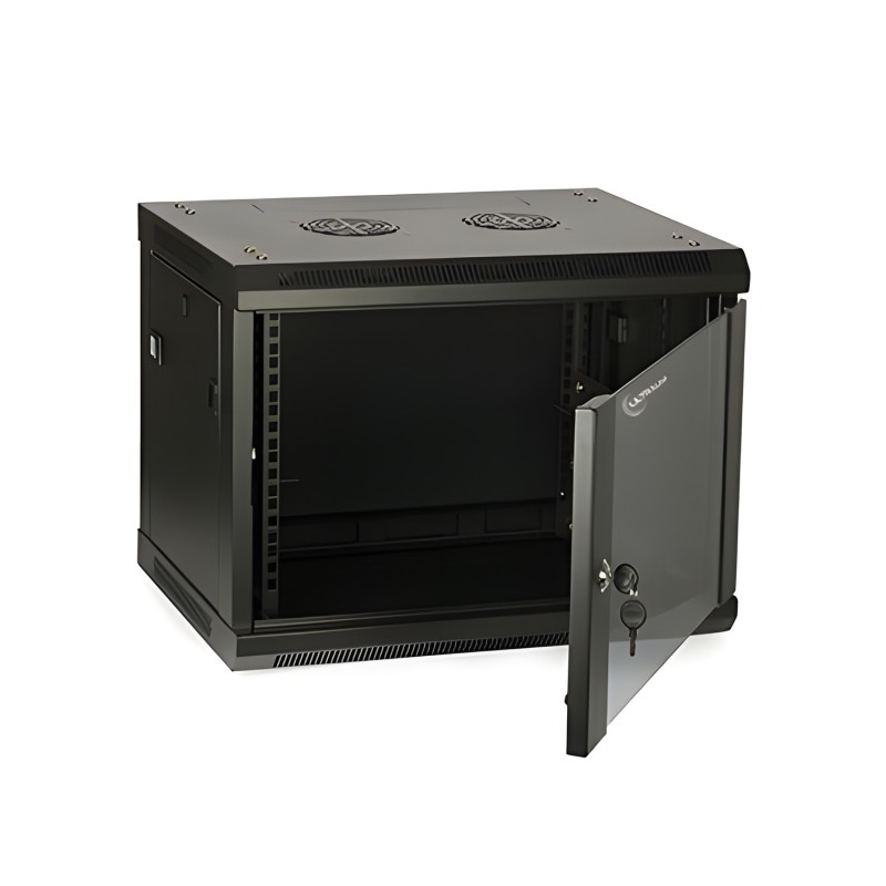 UltraLAN 9U Fixed Wall Mount Cabinet - GeeWiz