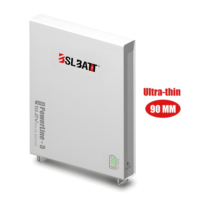 BSL Powerline 5 Lithium Battery - 51.2V / 100Ah / 5.1KWh / LIFePO4 ...