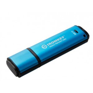 Kingston iKVP50C/32GB IronKey Vault Privacy 50 Series USB-C Flash Drive ...