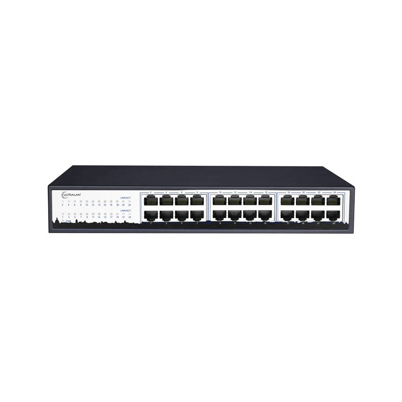 Cudy 10 Port Gigabit 8 PoE 100W PoE Switch - GeeWiz