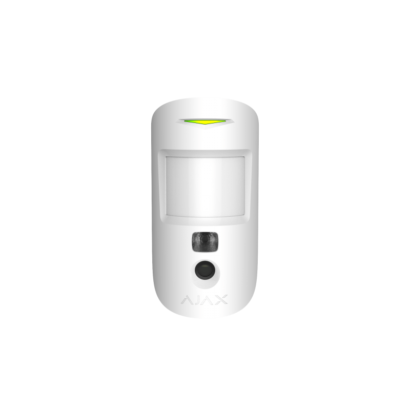 Ajax - MotionCam Jeweller - White Wireless Indoor Motion Detector with ...
