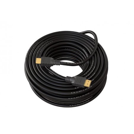 Tuff-Luv 20 Meter HDMI 2.0 4K Cable - Black (HDMI to HDMI) - GeeWiz