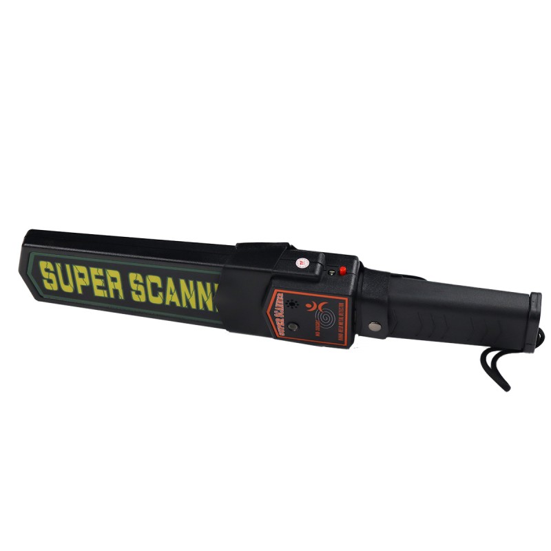 Hand-Held Metal Detector - Multi-Function / Adjustable Sensitivity - GeeWiz
