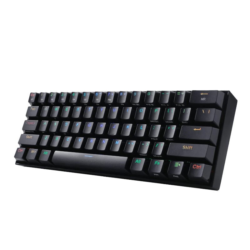 Redragon K530 Draconic PRO 60% Compact RGB Wireless Mechanical Keyboard ...