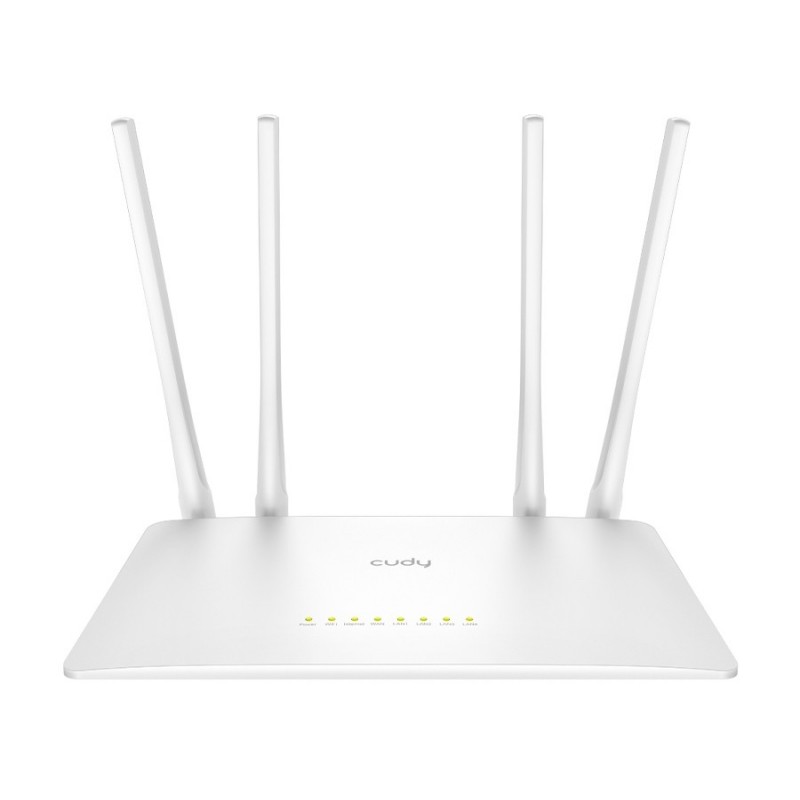 Cudy Dual Band WiFi 5 1200Mbps 5dBi Fast Ethernet Router - GeeWiz Cudy Dual Band WiFi 5 1200Mbps 5dBi Fast Ethernet Router - GeeWiz