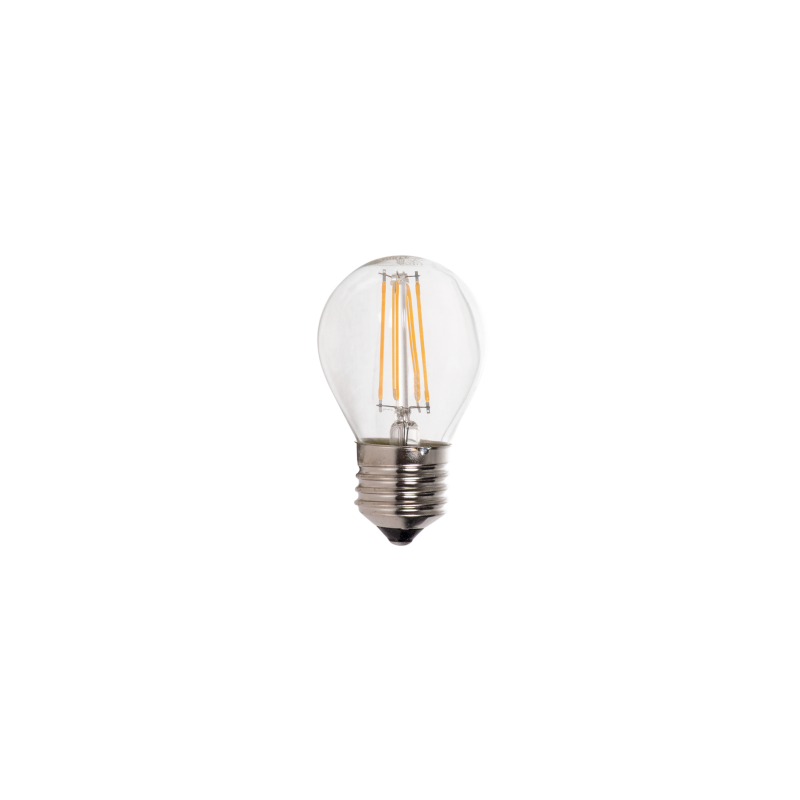 Bright Star Lighting - 4 Watt E27 Golf Ball LED Fillament Bulb - GeeWiz