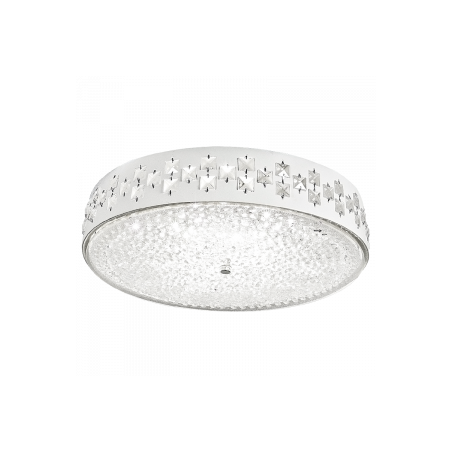 Bright Star Lighting - 24 Watt LED Ceiling Fitting with Glass and ...