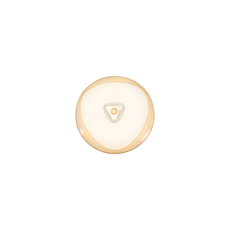 Bright Star Lighting - 24 Watt LED Ceiling Fitting with Brown Acrylic ...