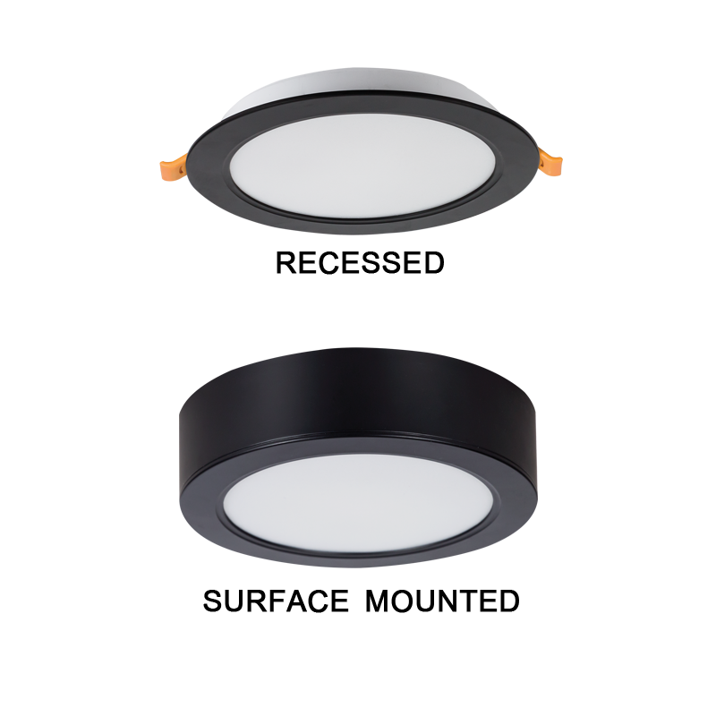 Bright Star Lighting - 9 Watt Cool White Polycarbonate 2-in-1 Design ...