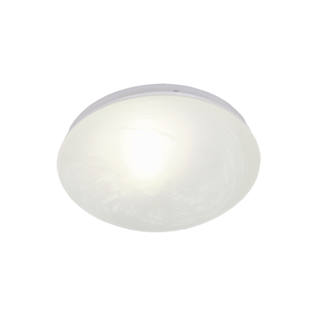 Bright Star Lighting - Round Glass Cheese Fitting with Bayonet Lock - L ...