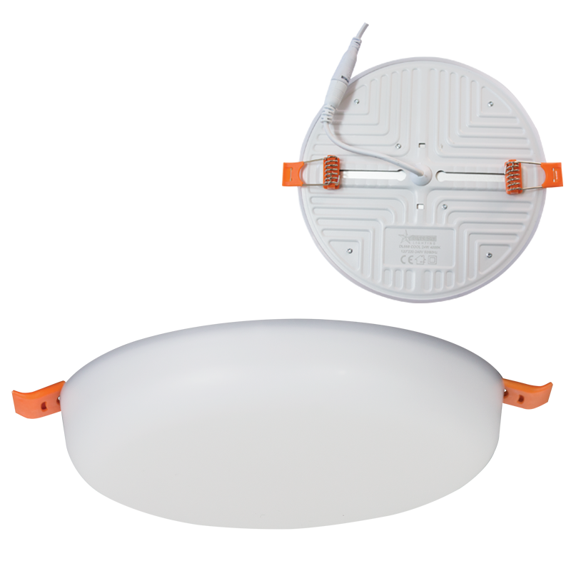 Bright Star Lighting - 24 Watt Downlighter With Adjustable Clips - C/O ...