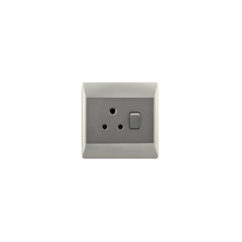 Bright Star Lighting 16 Amp Single Plug For 4 X 4 Electrical Box Geewiz