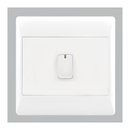 Bright Star Lighting - 1 Lever 1 Way Light Switch for 4 X 4 Electrical ...