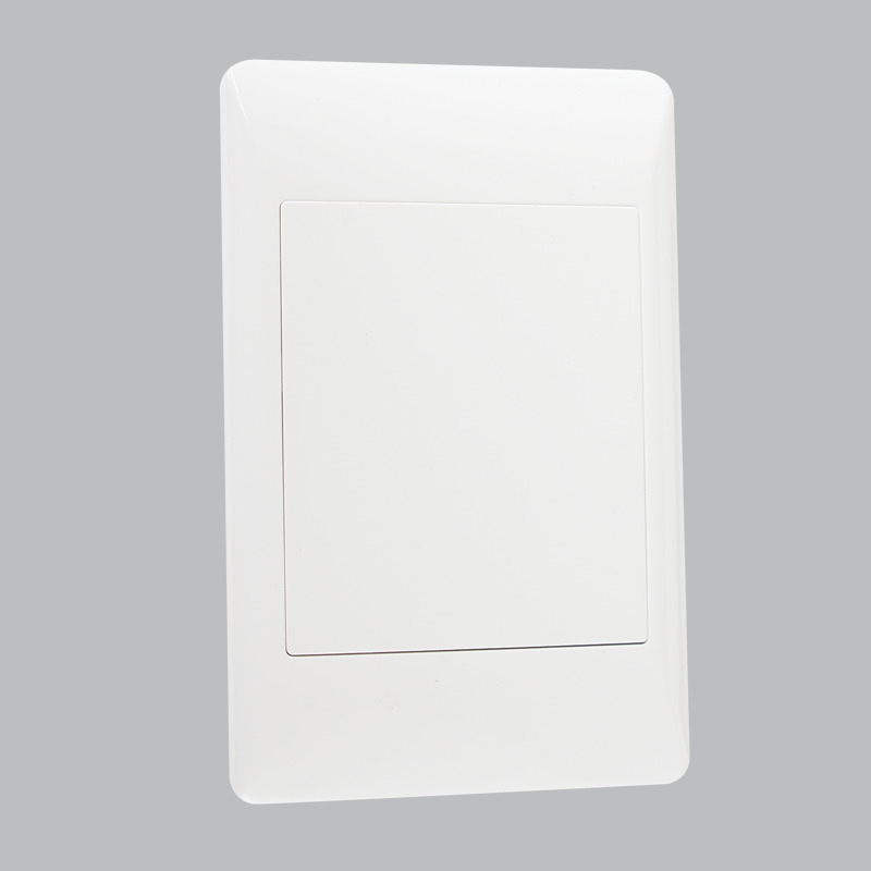 Bright Star Lighting - 2 X 4 Blank Cover Plate for Electrical Box - GeeWiz