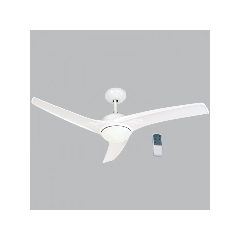 Bright Star Lighting Ceiling Fan - White - GeeWiz