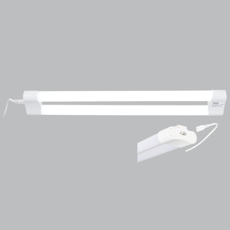 Bright Star Lighting - 4 Foot Double Polycarbonate LED Fluorescent ...