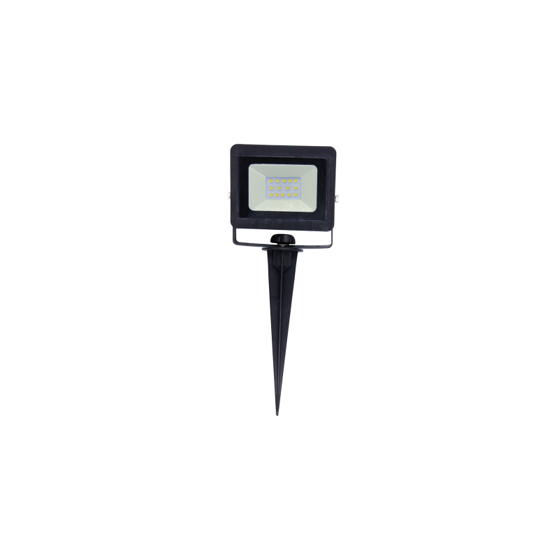 Bright Star Lighting - 10 Watt LED Flood Light on Garden Spike - GeeWiz
