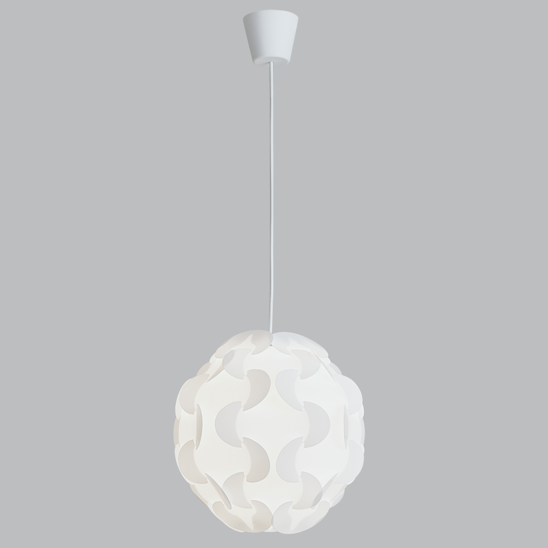 Bright Star Lighting - 330mm Oval Plastic & Polypropylene Pendant - GeeWiz