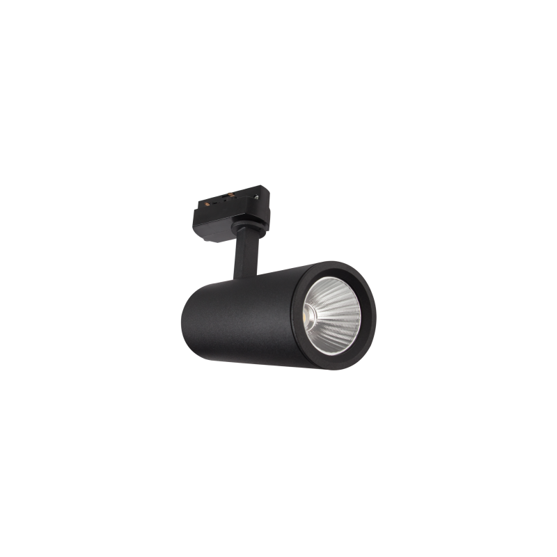 Bright Star Lighting - 10 Watt LED Die-Cast Tracklight - Black - GeeWiz