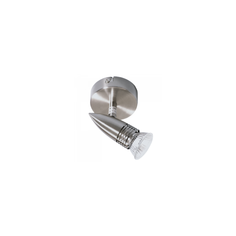 Bright Star Lighting - Satin Spot Lights - Silver - GeeWiz