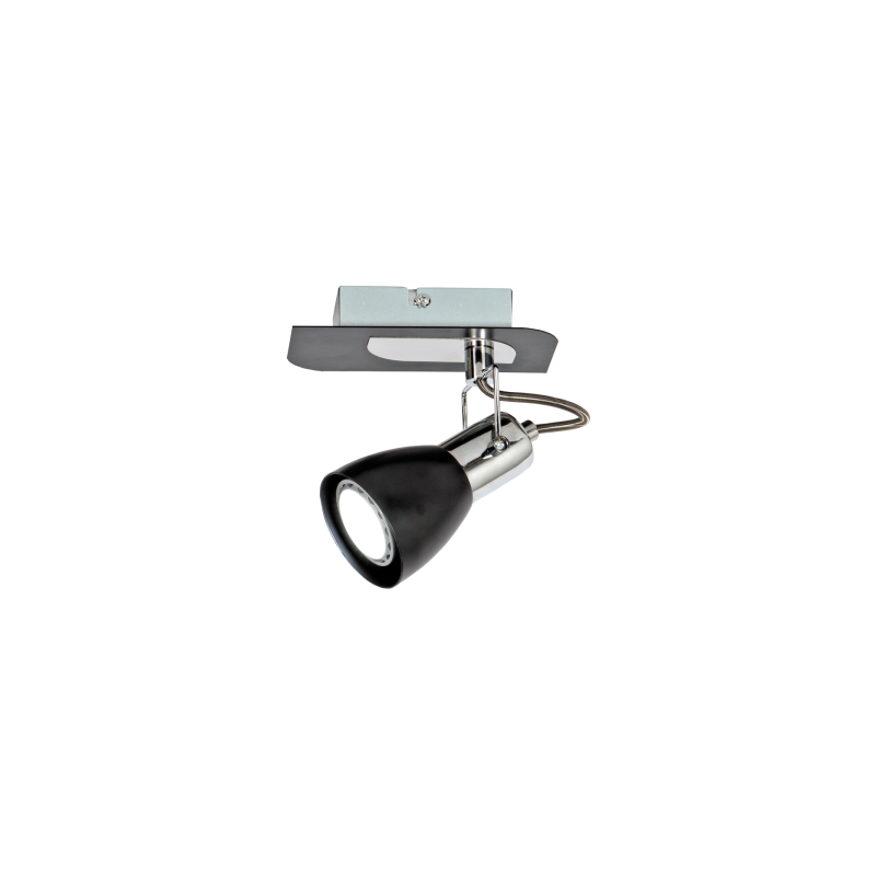 Bright Star Lighting - Spot Lights - Black and Chrome - GeeWiz